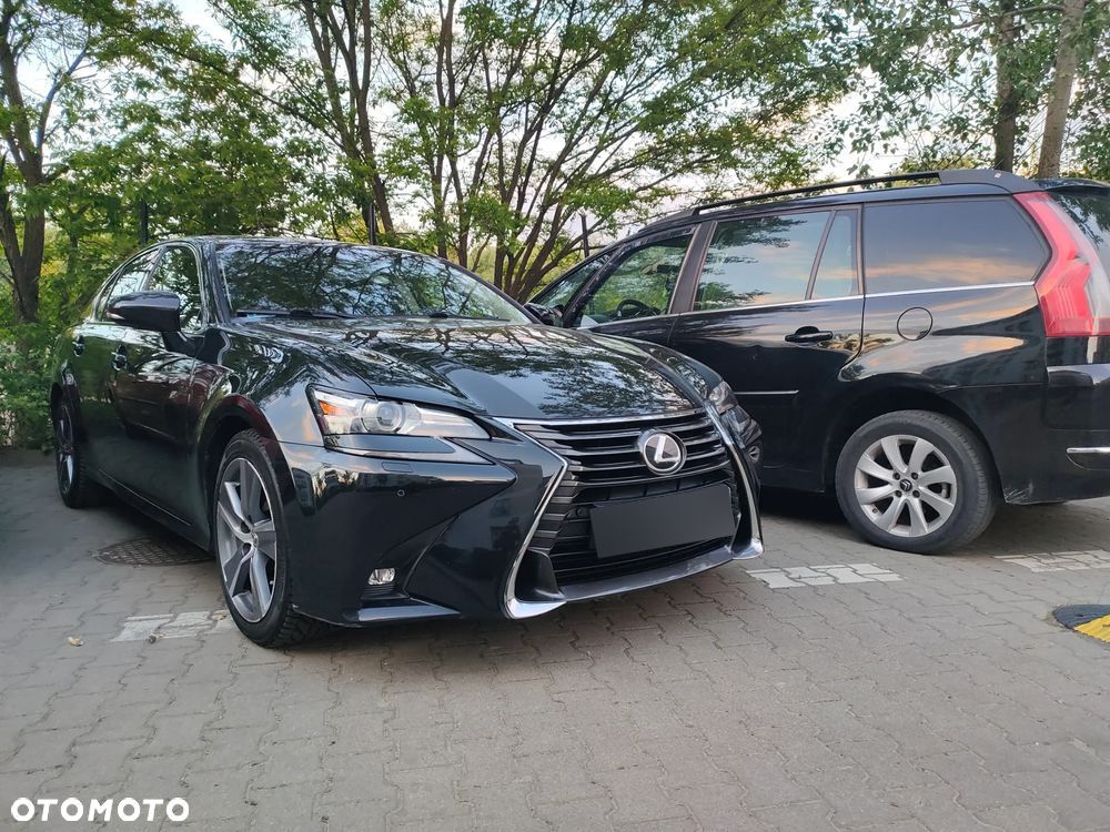 Używany Lexus GS 2018 - 115 000 PLN, 118 000 km - Otomoto.pl