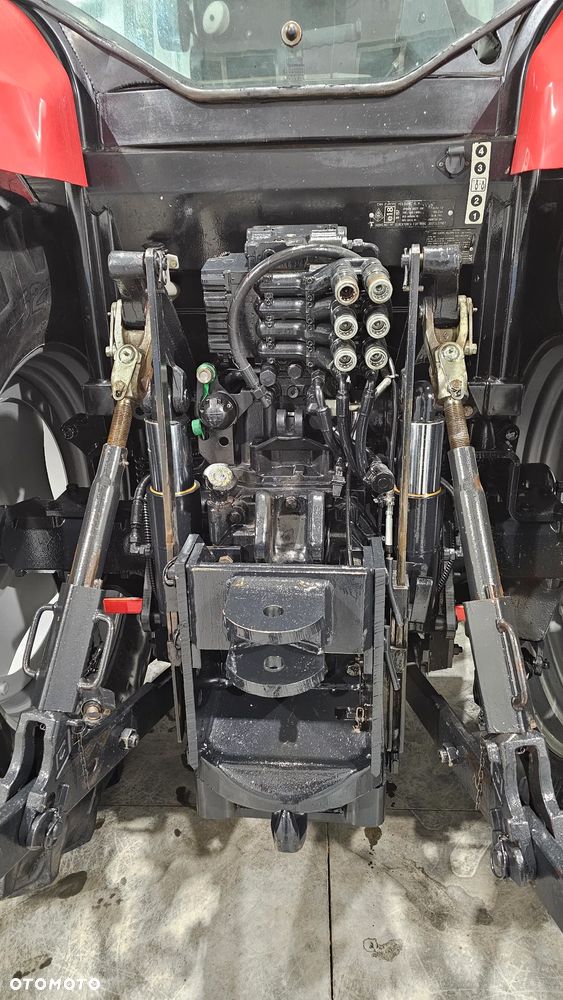 Używany Case IH Maxxum 125 Tur Transport TS115A Arion 620 John 6330 ...