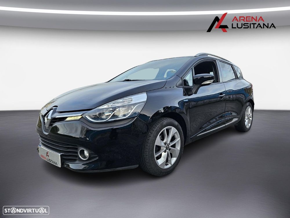 Usado Renault Clio Sport Tourer 2016 - 9 990 EUR, 45 000 km - Standvirtual.com