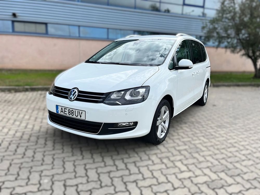 Usado VW Sharan 2021 - 35 000 EUR, 60 500 km - Standvirtual.com