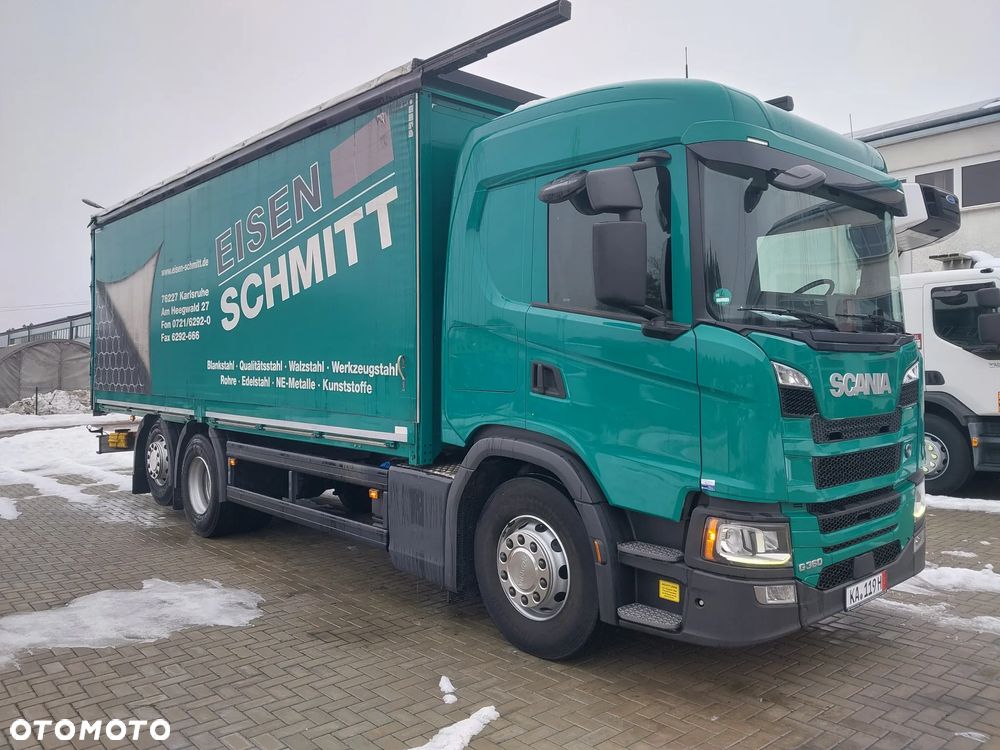 Używany Scania G 360 2019 - 252 150 PLN, 466 000 km - Otomoto.pl