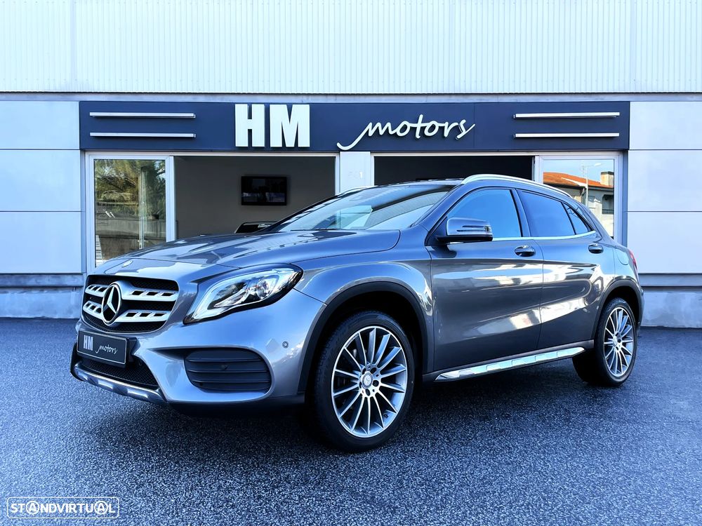 Usado Mercedes-Benz GLA 180 2018 - 24 950 EUR, 54 000 km - Standvirtual.com