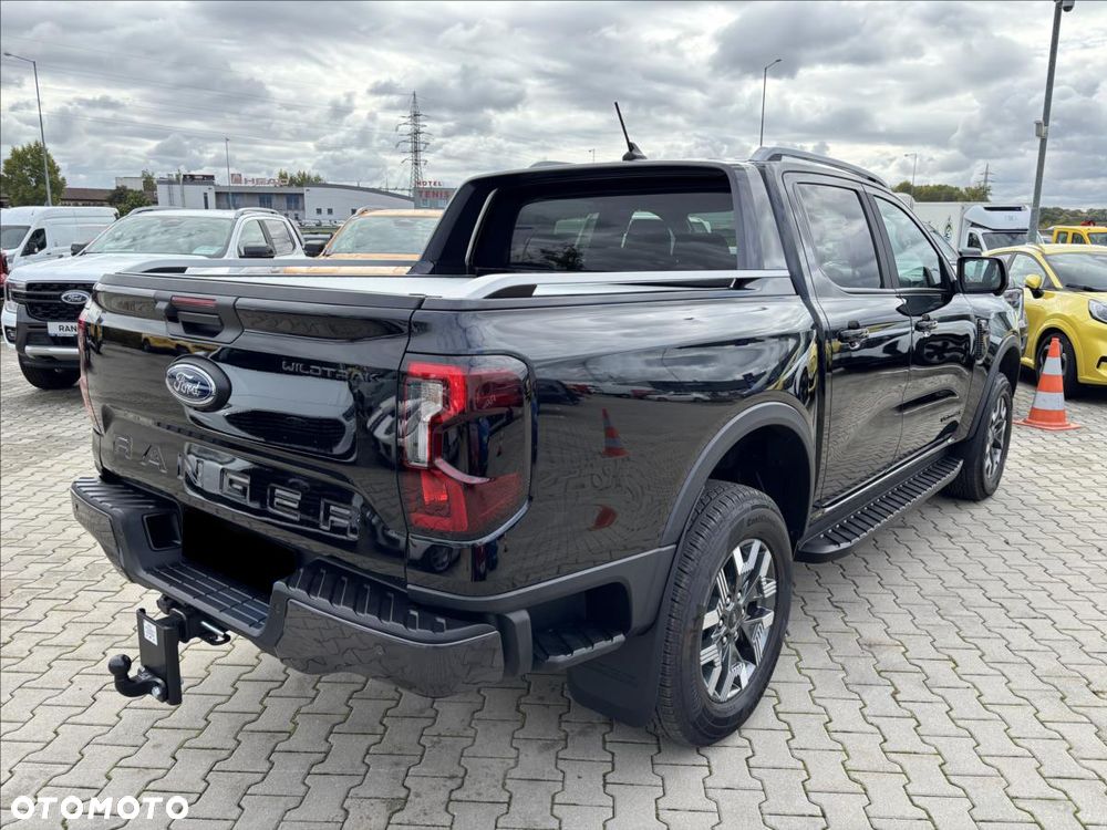 Nowy Ford Ranger 2025 - 187 580 PLN, 1 km - Otomoto.pl