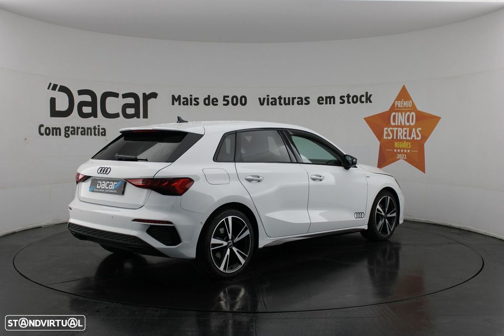 Usado Audi A3 Sportback 2022 - 28 999 EUR, 47 479 km - Standvirtual.com