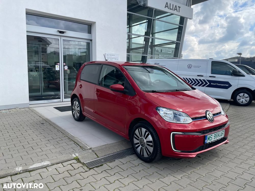 Utilizat Volkswagen up! 2022 - 13 566 EUR, 36 380 km - Autovit.ro