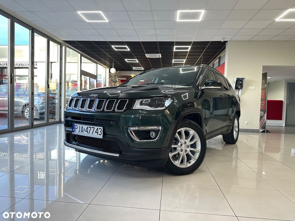 Używany Jeep Compass 2021 - 99 900 PLN, 36 385 km - Otomoto.pl