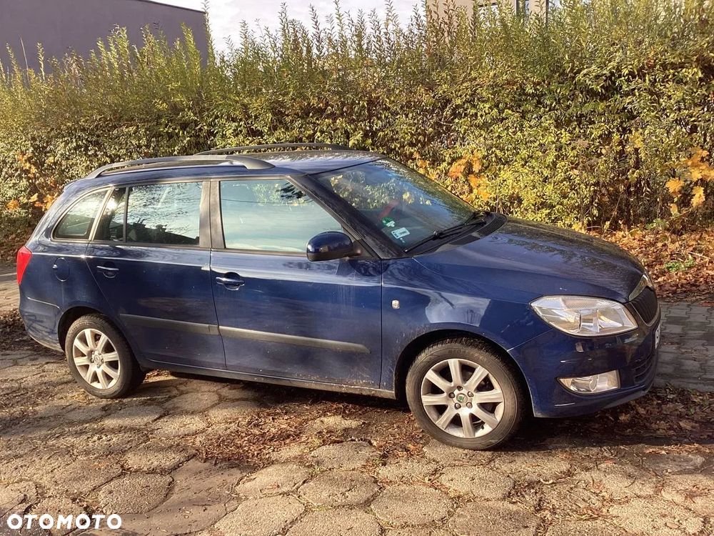 Używany Skoda Fabia 2010 - 7 500 PLN, 253 594 km - Otomoto.pl