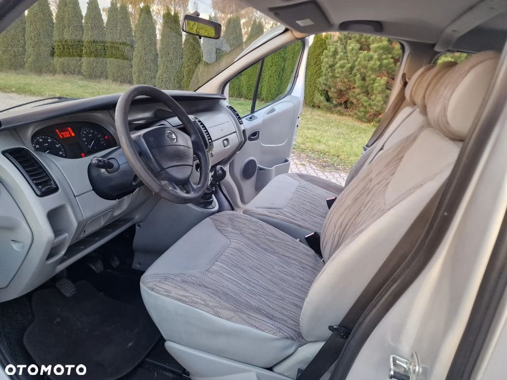 Używany Nissan Primastar 2009 - 27 900 PLN, 250 000 km - Otomoto.pl