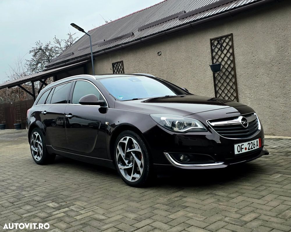 Utilizat Opel Insignia 2015 - 7 800 EUR, 274 000 km - Autovit.ro