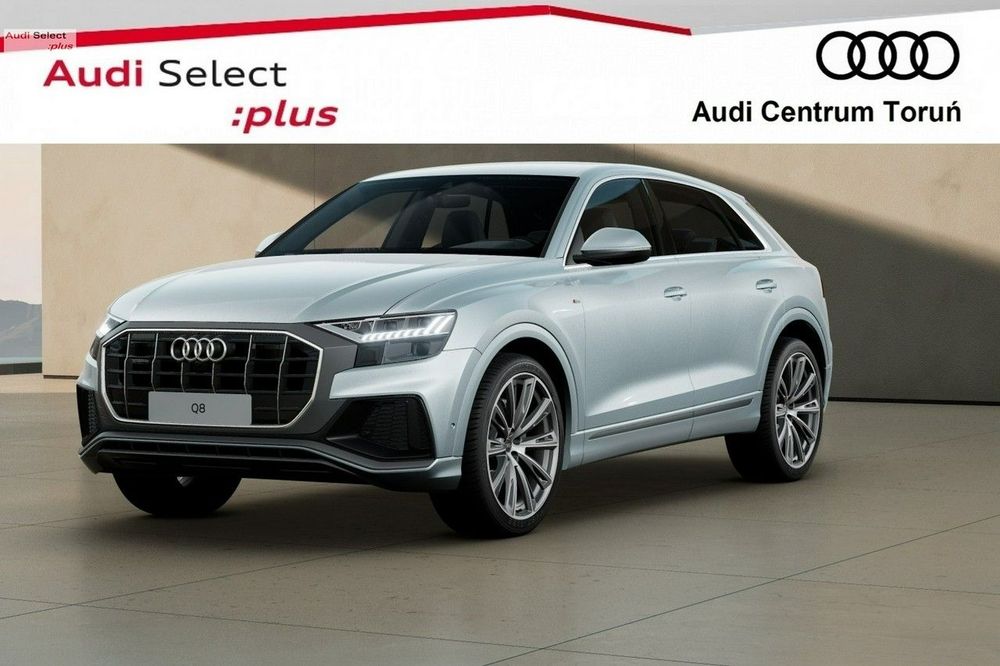 Używany Audi Q8 2023 - 409 900 PLN, 10 350 km - Otomoto.pl