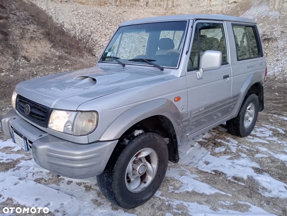 Używany Hyundai Galloper 1998 - 24 900 PLN, 260 000 km - Otomoto.pl