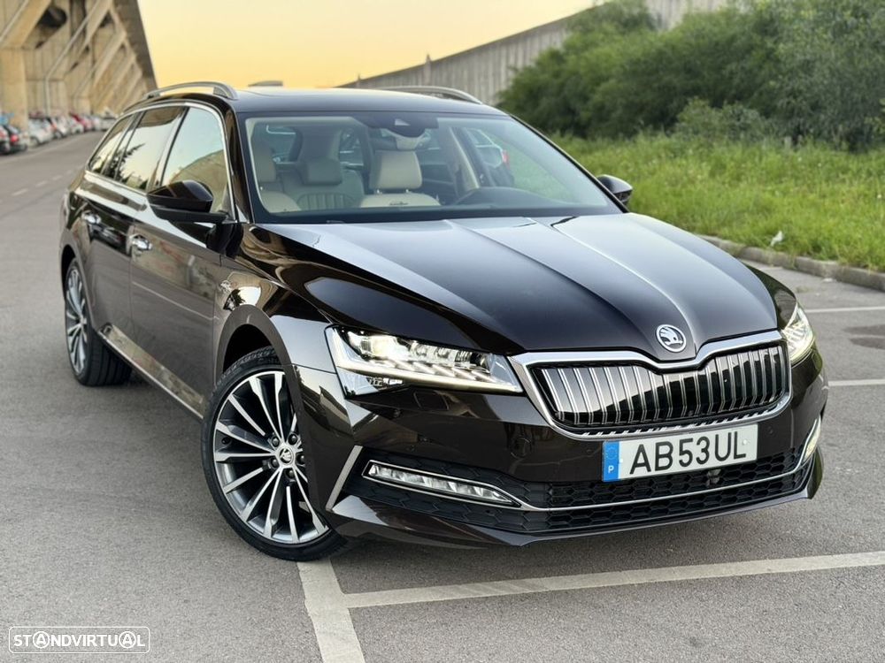 Usado Skoda Superb Break 2020 - 29 995 EUR, 30 000 km - Standvirtual.com