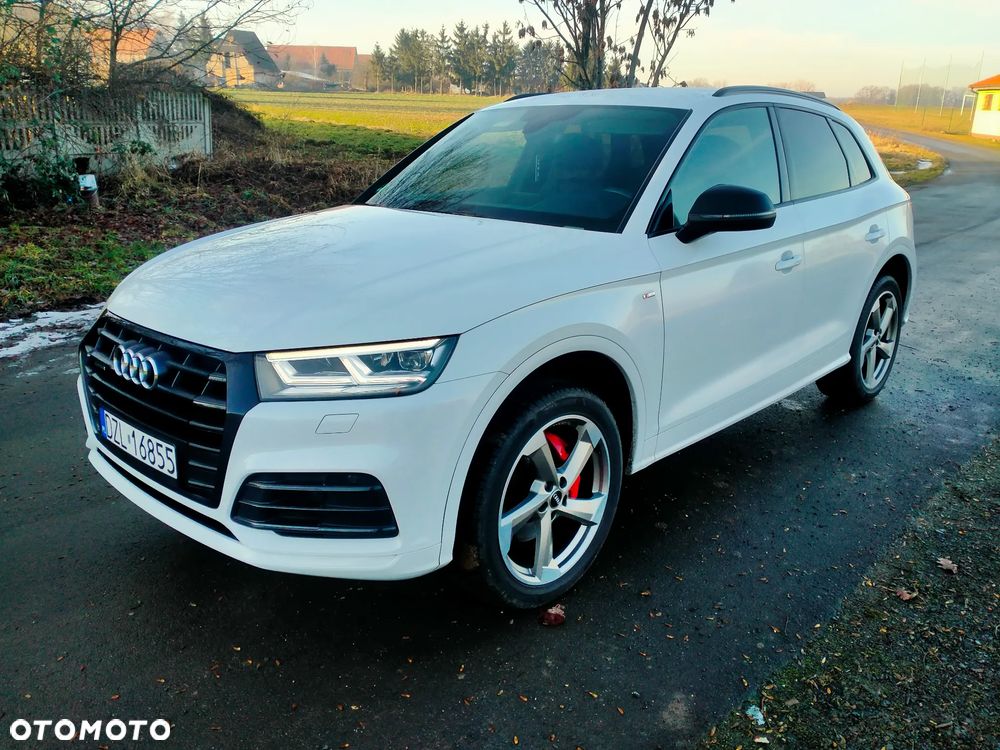 Używany Audi Q5 2018 - 99 890 PLN, 122 500 km - Otomoto.pl
