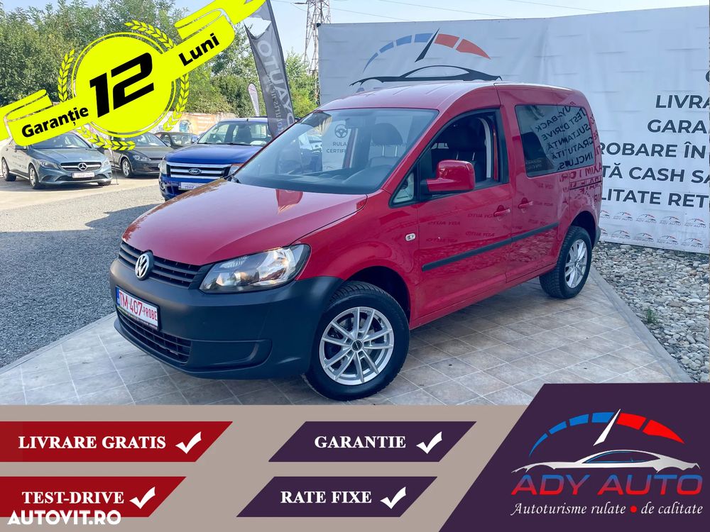 Utilizat Volkswagen Caddy 2014 - 8 499 EUR, 201 563 km - Autovit.ro