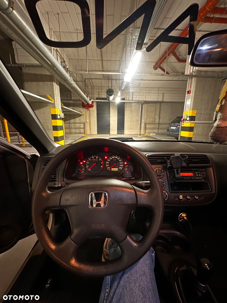 Używany Honda Civic 2001 - 8 900 PLN, 138 000 km - Otomoto.pl