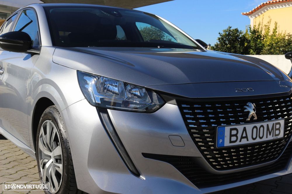 Usado Peugeot 208 2023 - 15 600 EUR, 41 000 km - Standvirtual.com