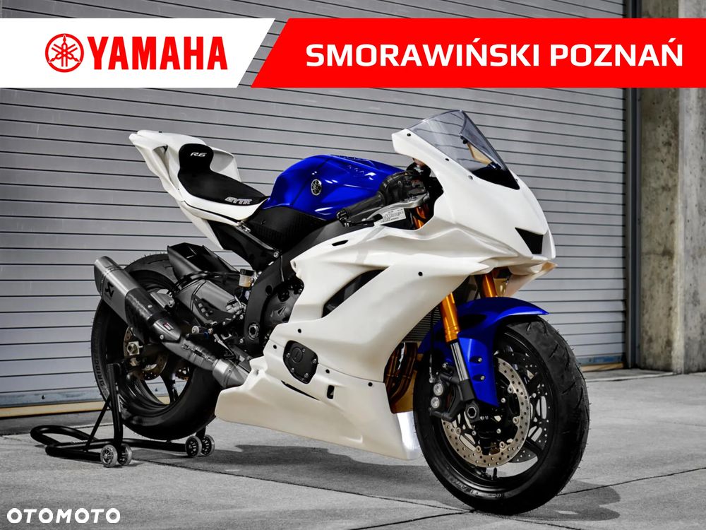 Nowy Yamaha R6 2026 - 97 000 PLN - Otomoto.pl