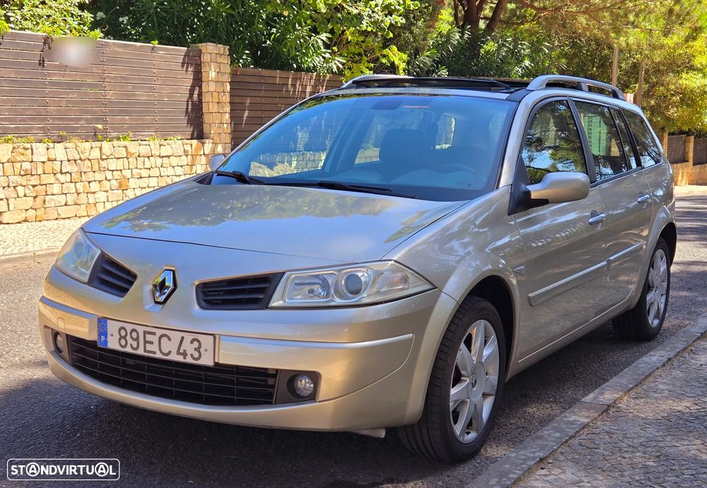Usado Renault Mégane Break 2007 - 5 250 EUR, 150 000 km - Standvirtual.com