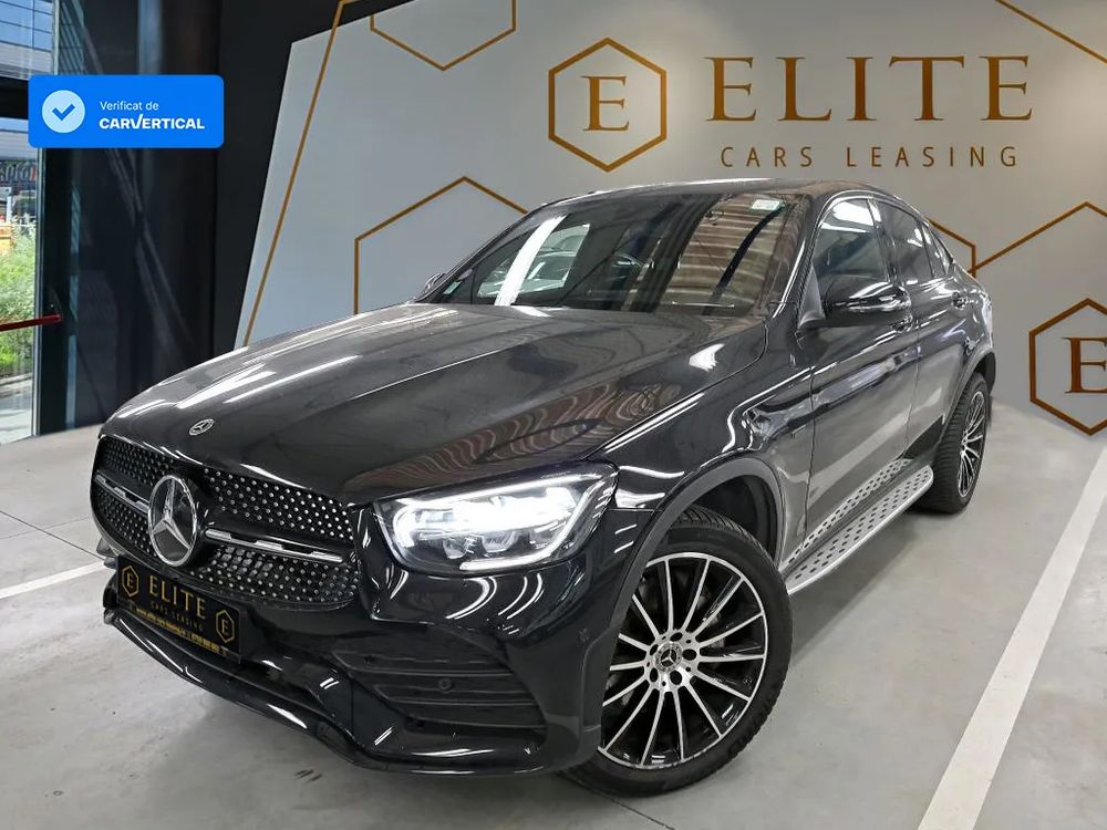 Utilizat Mercedes-Benz GLC Coupe 2021 - 47 690,44 EUR, 46 100 km ...