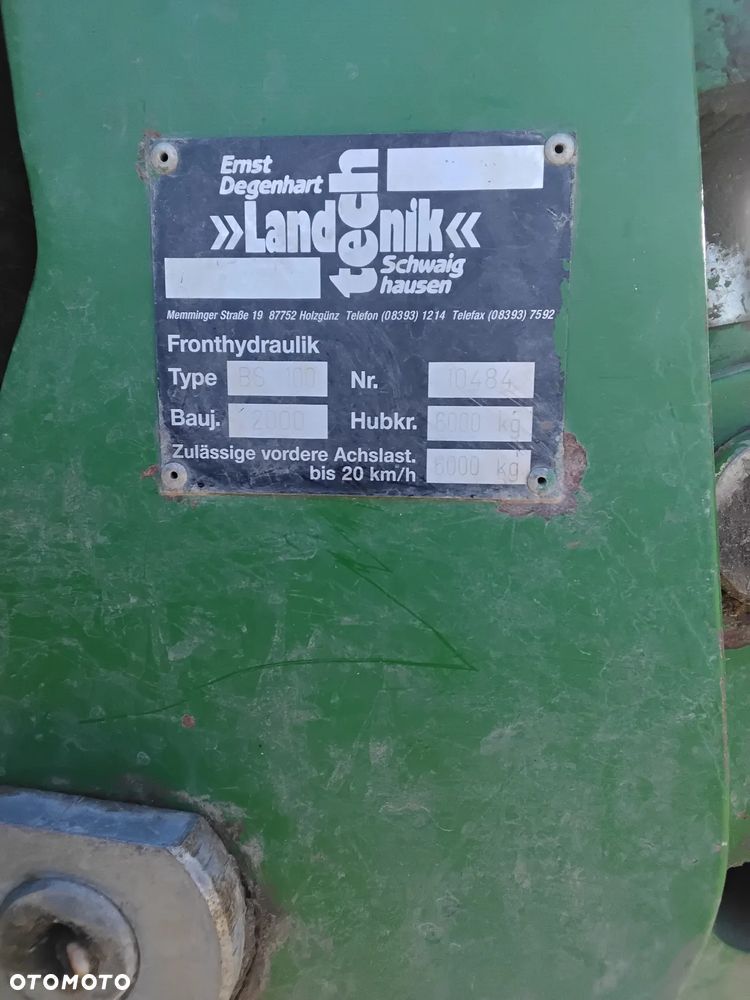 Używany John Deere 8400 2002 - 263 000 PLN - Otomoto.pl