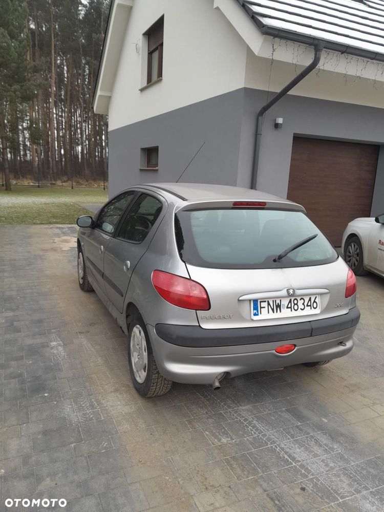 Używany Peugeot 206 2003 - 3 500 PLN, 246 000 km - Otomoto.pl