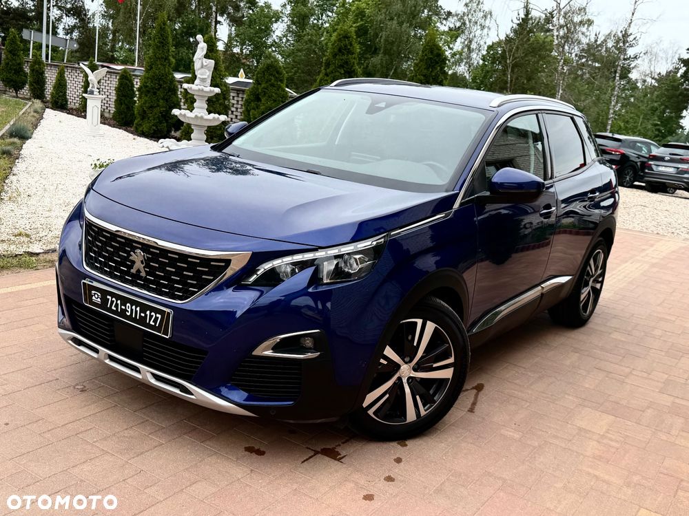 Używany Peugeot 3008 2018 - 59 990 PLN, 182 555 km - Otomoto.pl