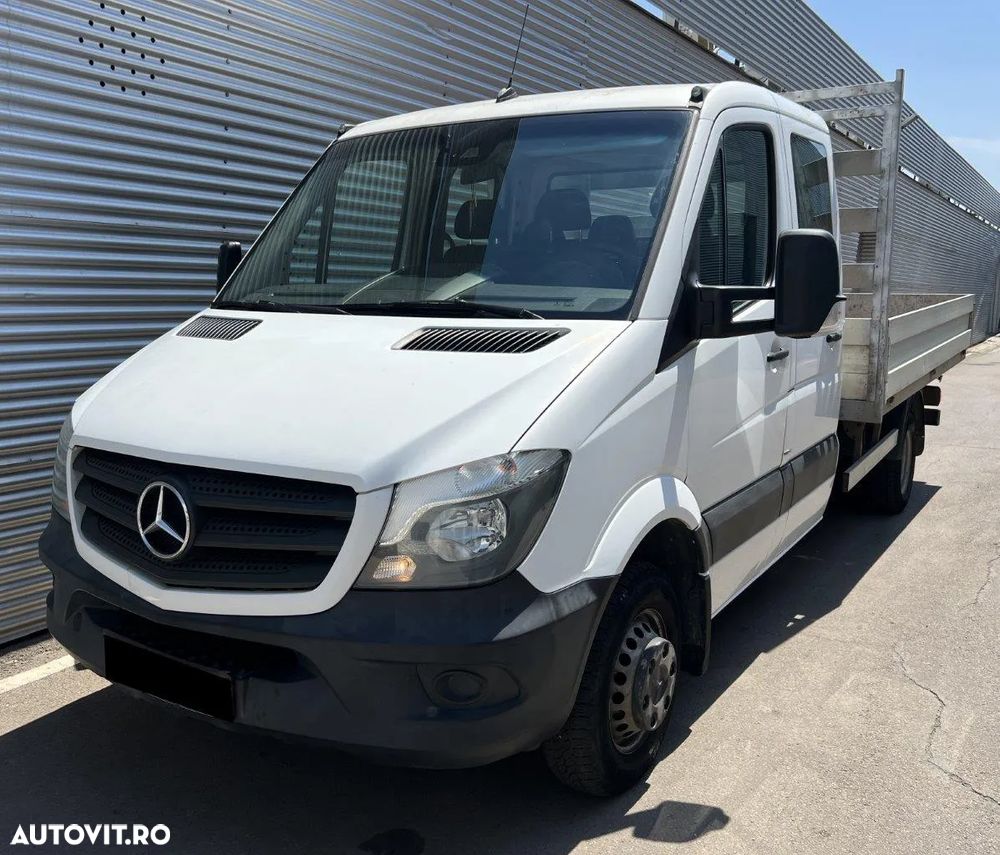 Second hand Mercedes-Benz Sprinter 511 CDI - 16 899,19 EUR131 700 km ...
