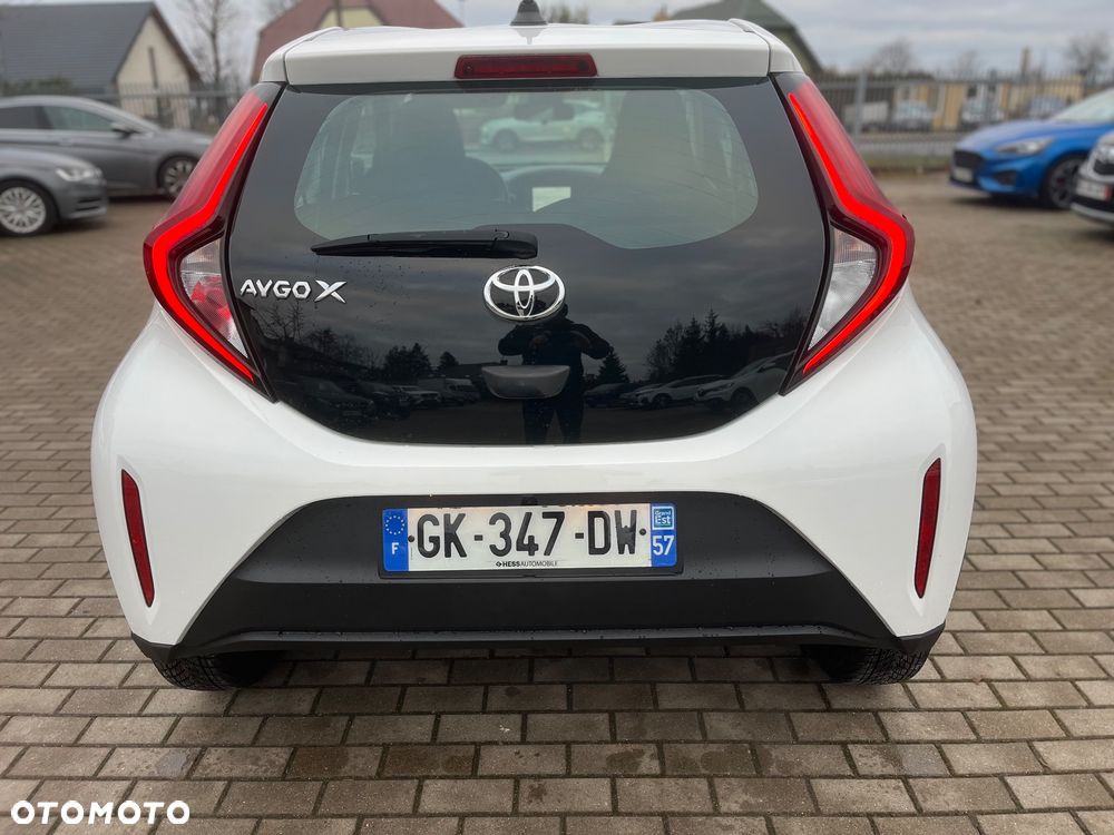 2022 Toyota Aygo X Air Prestige