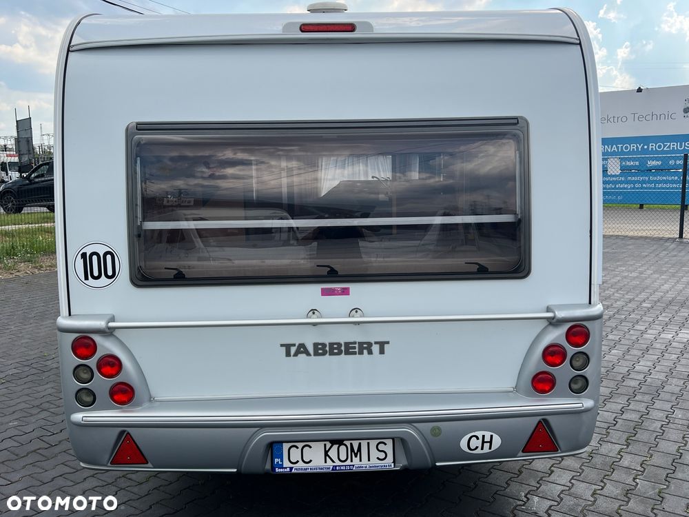 Używany Tabbert Tabbert Da Vinci 540 DM 2012 - 60 000 PLN - Otomoto.pl