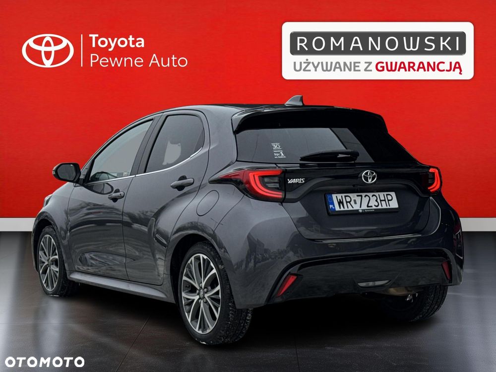 Używany Toyota Yaris 2023 - 82 500 PLN, 25 647 km - Otomoto.pl