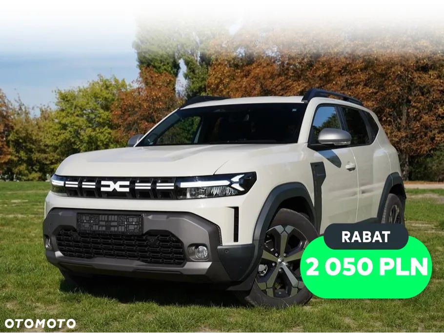 Nowy Dacia Duster 2024 - 121 650 PLN, 1 km - Otomoto.pl
