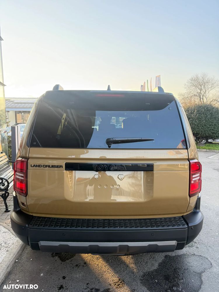 Nou Toyota Land Cruiser 250 2025 - 88 572 EUR, 5 km - Autovit.ro