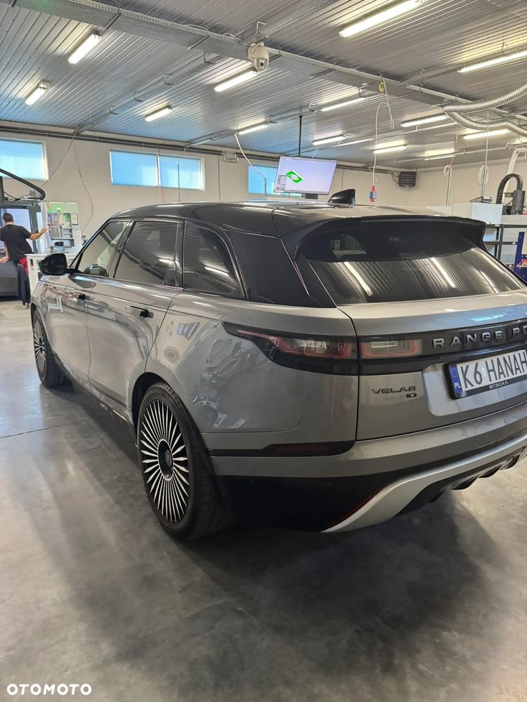 Używany Land Rover Range Rover Velar 2021 - 197 000 PLN, 62 000 km ...