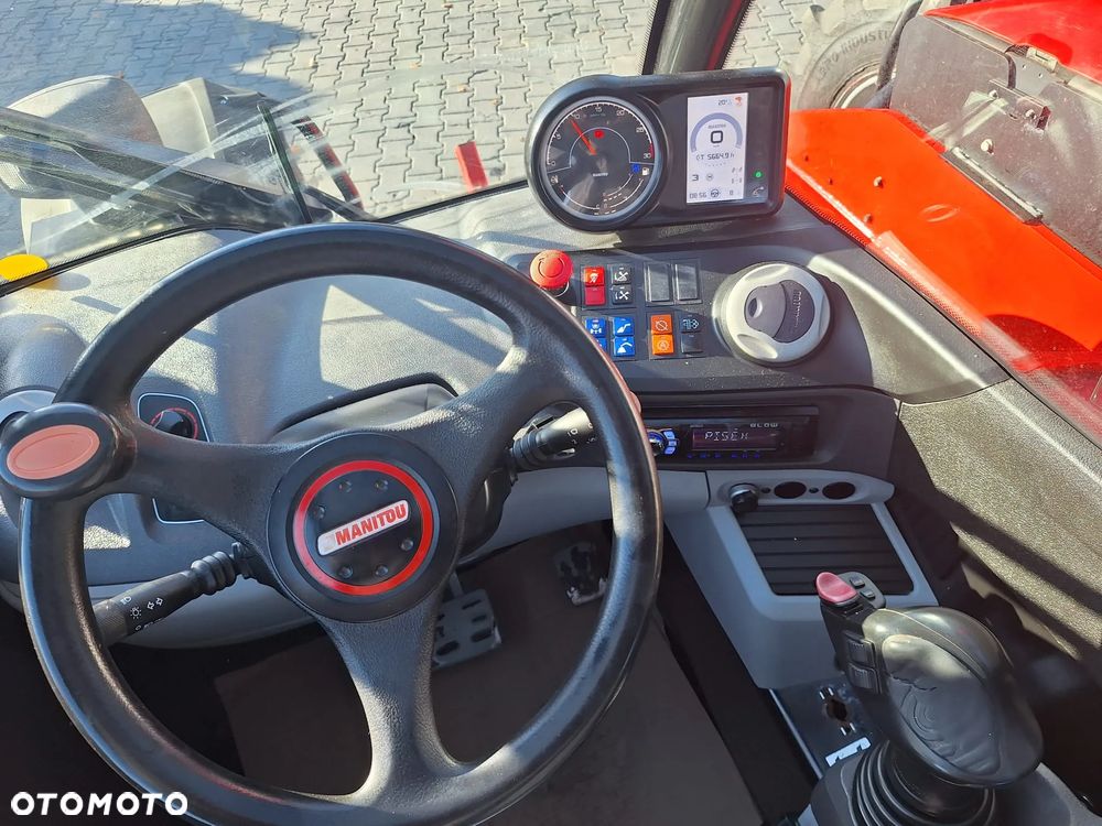 Używany Manitou ładowarka teleskopowa MLT 635 130 PS+ 2021 - 276 381 ...