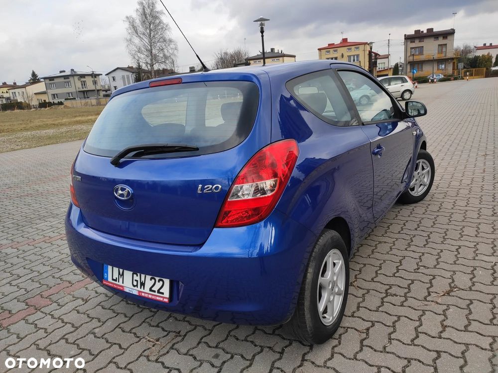 Używany Hyundai i20 2011 - 12 900 PLN, 222 400 km - Otomoto.pl