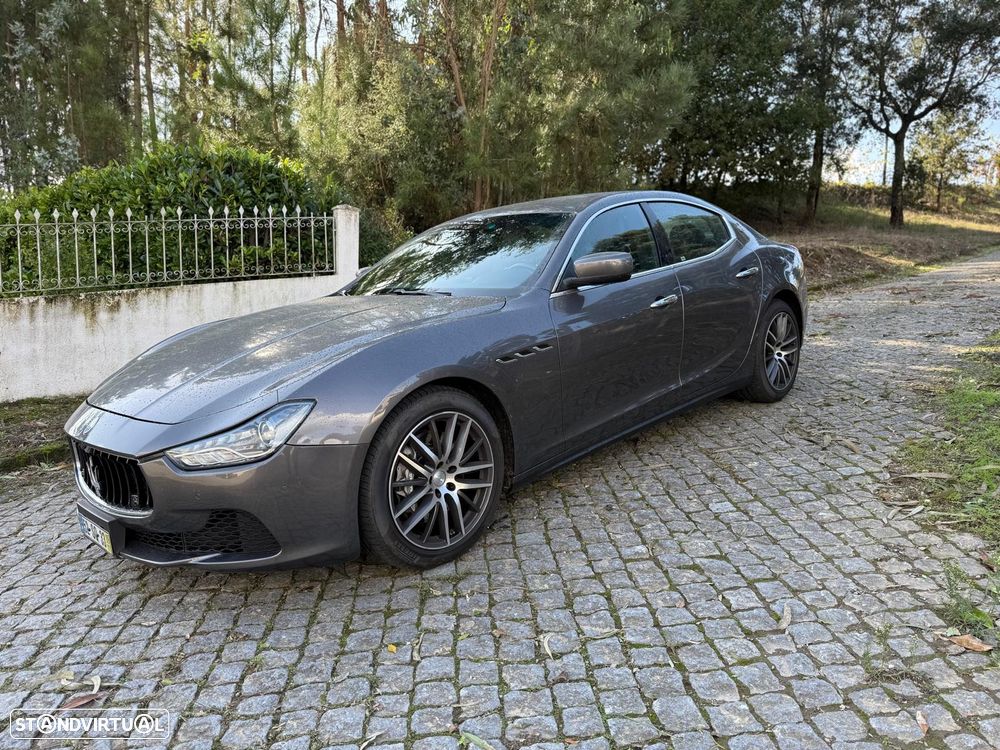 Usado Maserati Ghibli 2014 - 35 999 EUR, 171 252 km - Standvirtual.com