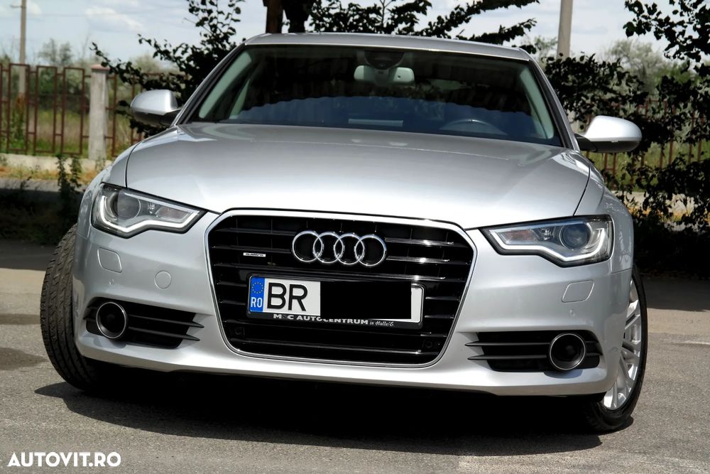 Utilizat Audi A6 2014 - 14 490 EUR, 248 100 km - Autovit.ro