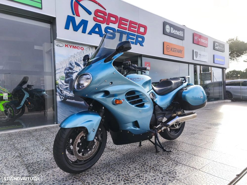 Usado Triumph Trophy 2003 - 3 300 EUR - Standvirtual.com