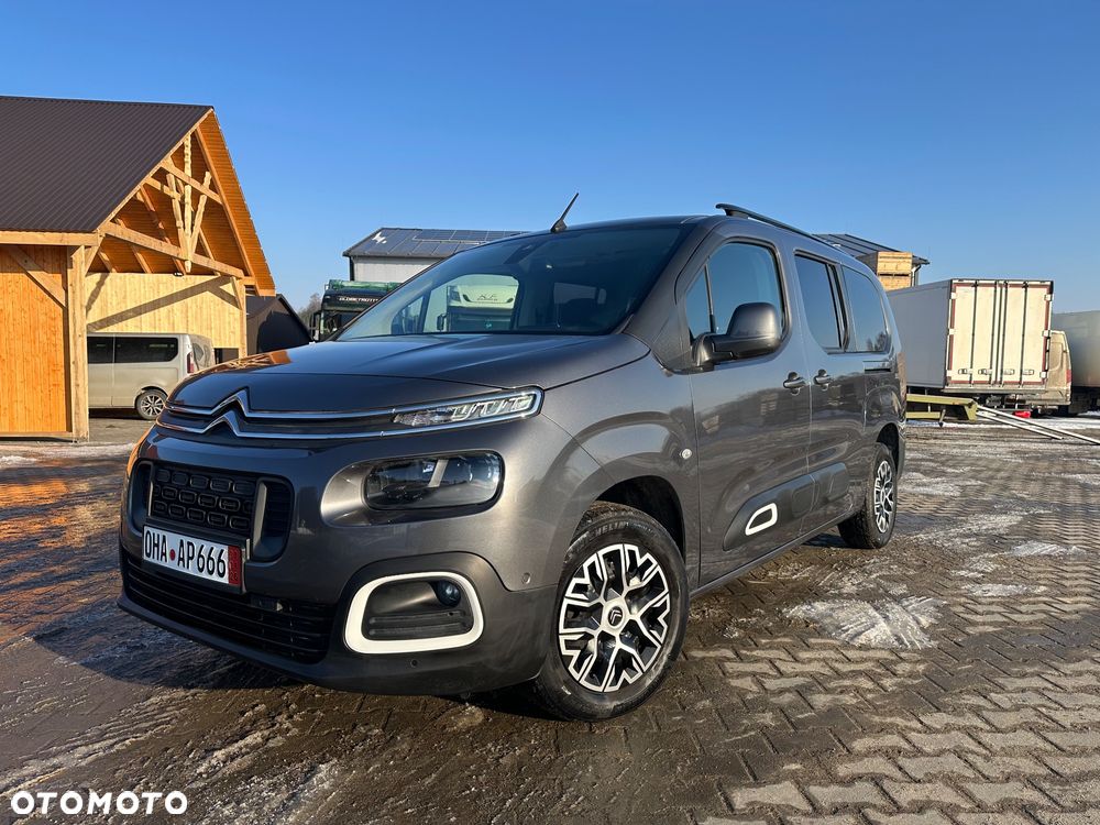 Używany Citroën Berlingo 2020 - 50 900 PLN, 174 000 km - Otomoto.pl