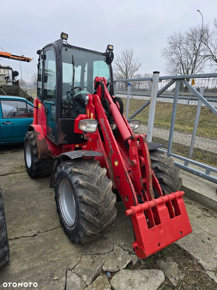 Używany Schaffer 3550 Ładowarka 2016 - 89 999 PLN - Otomoto.pl