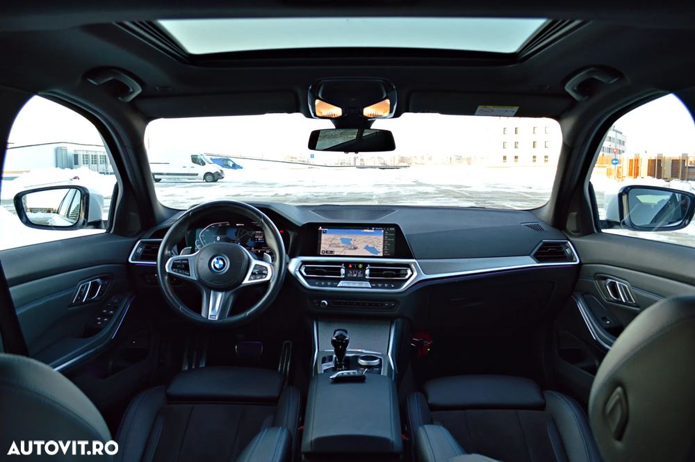 Utilizat BMW Seria 3 2021 - 26 999 EUR, 130 000 km - Autovit.ro
