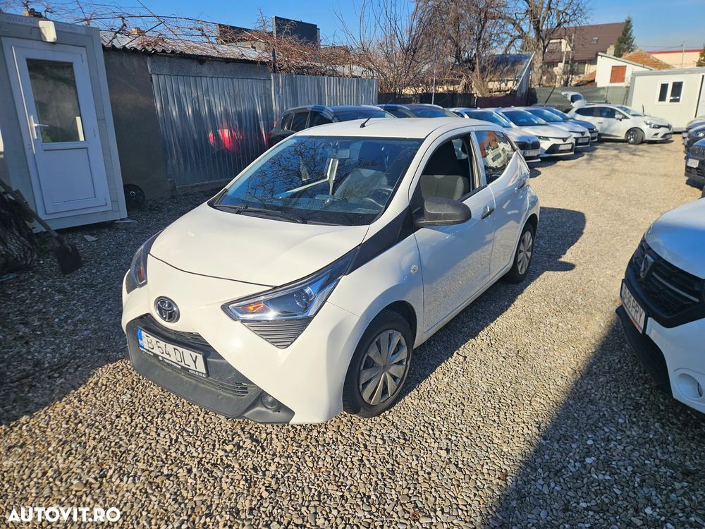 Utilizat Toyota Aygo 2022 - 7 378 EUR, 100 000 km - Autovit.ro