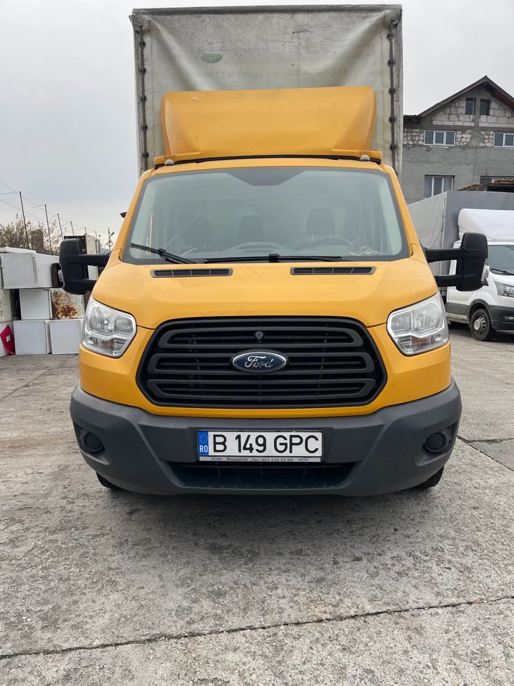 Utilizat Ford TRANSIT 2015 - 13 000 EUR, 137 250 km - Autovit.ro