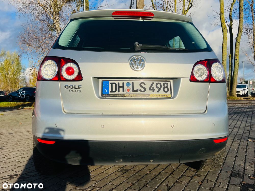 Używany Volkswagen Golf Plus 2007 - 11 900 PLN, 125 000 km - Otomoto.pl