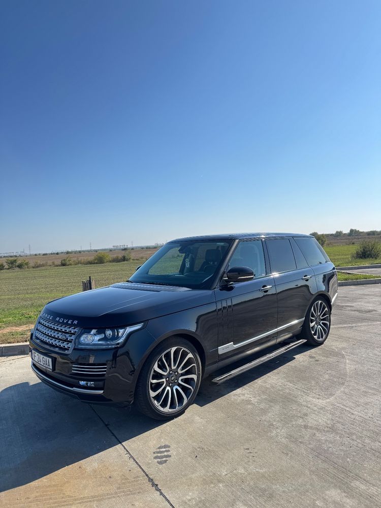 Utilizat Land Rover Range Rover Vogue 2017 - 52 000 EUR, 155 000 km ...