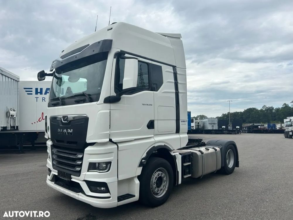 Utilizat MAN GX, 18.510, Intarder, Clima stationare 2022 - 66 900 EUR ...