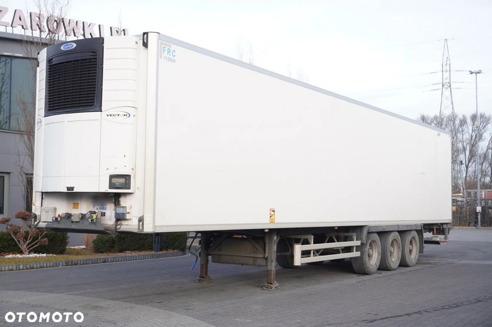 Używany Lamberet Naczepa chłodnia Lamberet / Carrier Vector 1550 / Winda Dhollandia 2500 kg 2016 ...
