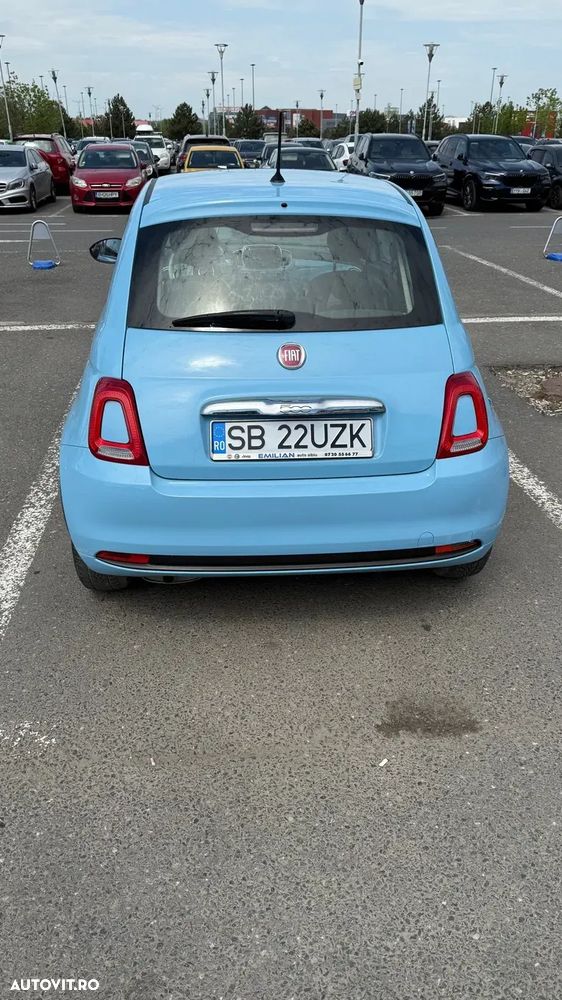 Utilizat Fiat 500 2015 - 8 200 EUR, 40 225 km - Autovit.ro