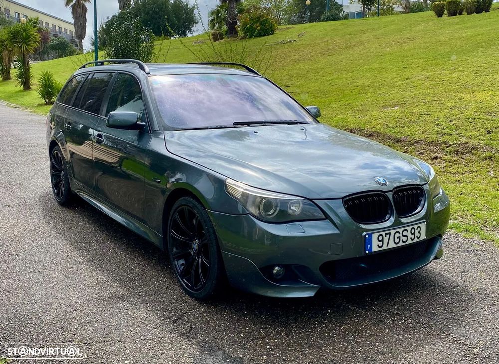 Usado BMW 535 2005 - 11 900 EUR, 228 000 km - Standvirtual.com