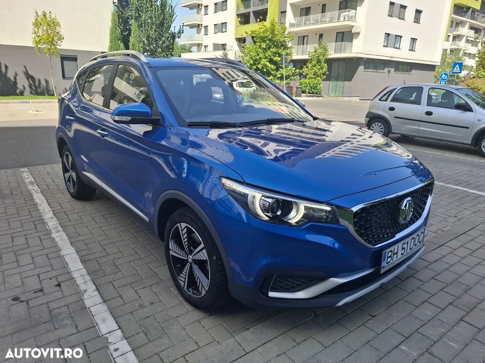 Utilizat MG ZS EV 2019 - 12 750 EUR, 100 000 km - Autovit.ro